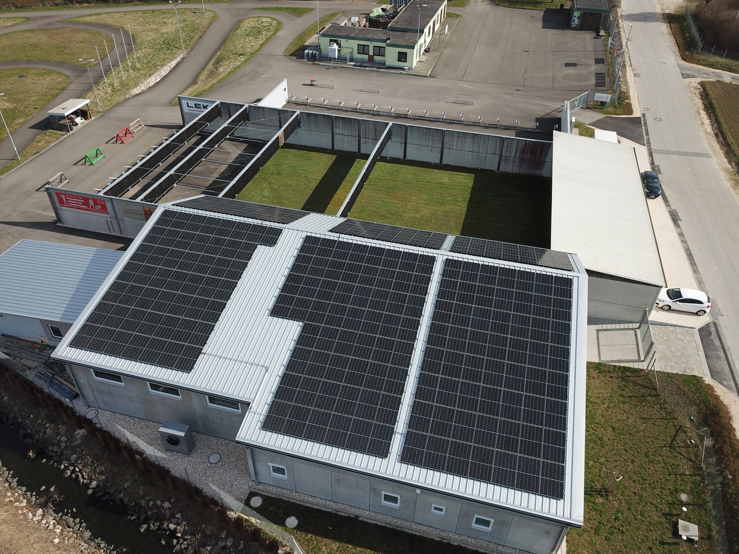 Photovoltaik Referenzen | Suntett